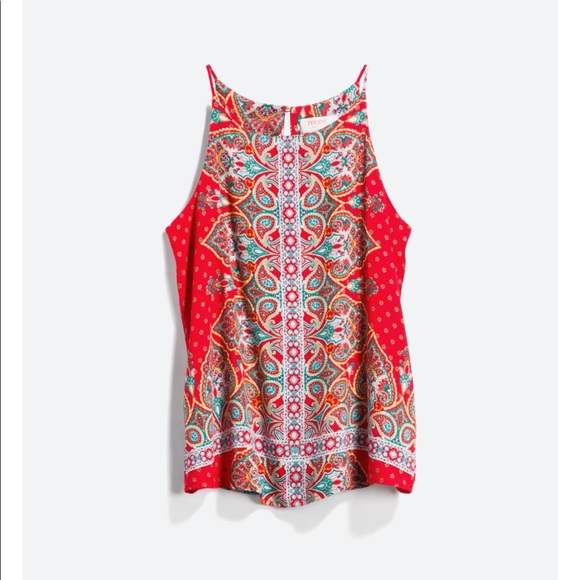 Renee C. | Tops | Renee C Alecto Haltertank Top | Poshmark